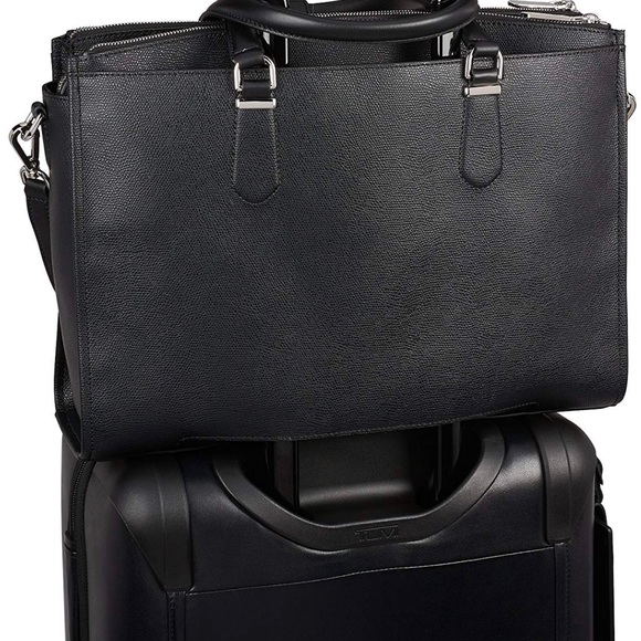 Tumi | Bags | Tumi Sinclair Emma Business Brief Black | Poshmark